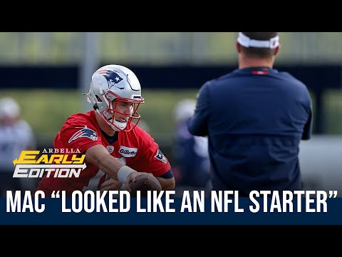 Report from Training Camp: Mac Jones "looked like an NFL starter" for Patriots | NBC Sports Boston