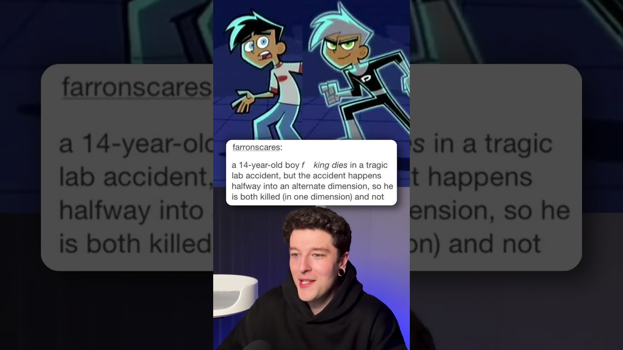 A Danny Phantom Tumblr Post