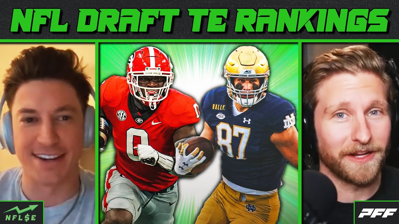 Early Tight End Position Rankings For 2023 NFL Draft | NFL Stock Exchange