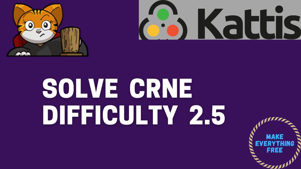 Kattis Solutions: Crne  python