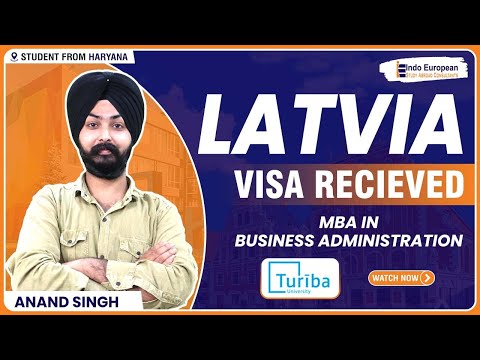From Graduate Aspirations to Academic Success: Anand Singh's Visa Success For Latvia #indoeuropean