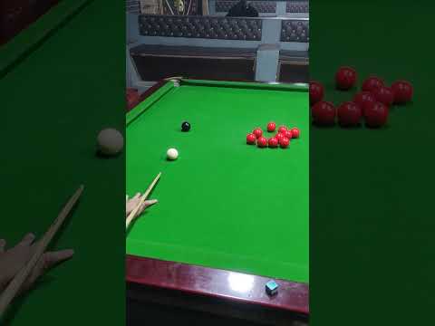 Black Pot With Bunch Open #snooker #8ballpool #billiardsgame #ronnieosullivan #juddtrump #snooker