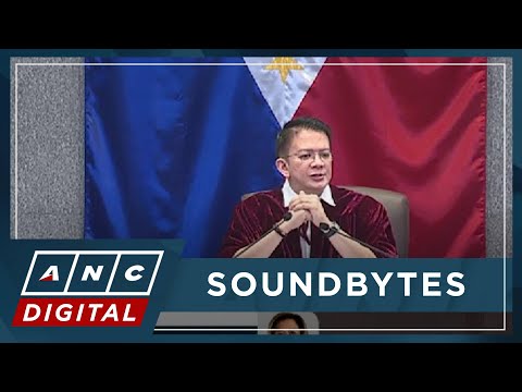De Lima to Escudero: Stop turning blind eye to Constitution; Proceed with VP impeachment case | ANC