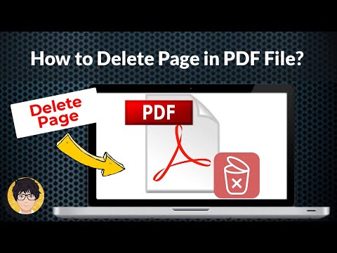 How to Delete Page in PDF File