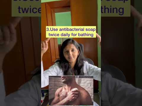 4 tips for smelly armpits / underarms - Dr.S.SANTHIYA #thenidermatologist