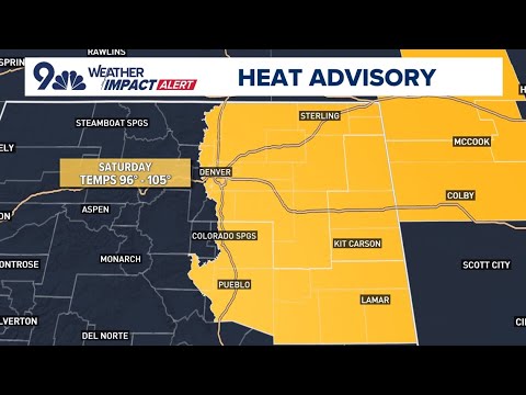 Latest forecast | High heat and fire danger Saturday