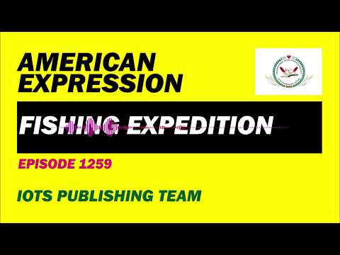 American Expression E1259 Fishing expedition