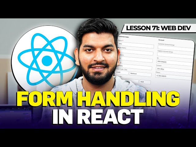 Creating Efficient Forms with React Hook Form: A Comprehensive Guide | Galaxy.ai | Galaxy.ai