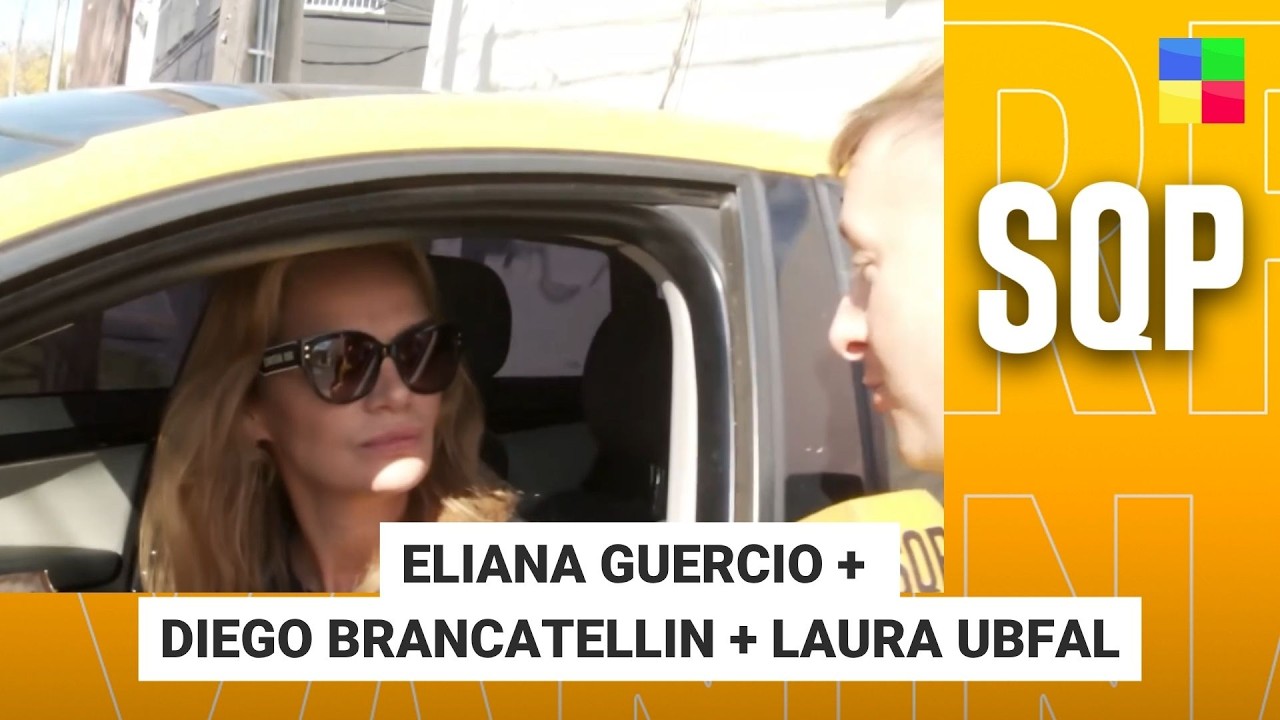 ELIANA GUERCIO + DIEGO BRANCATELLIN + LAURA UBFAL #SQP | Programa completo (05/05/26)