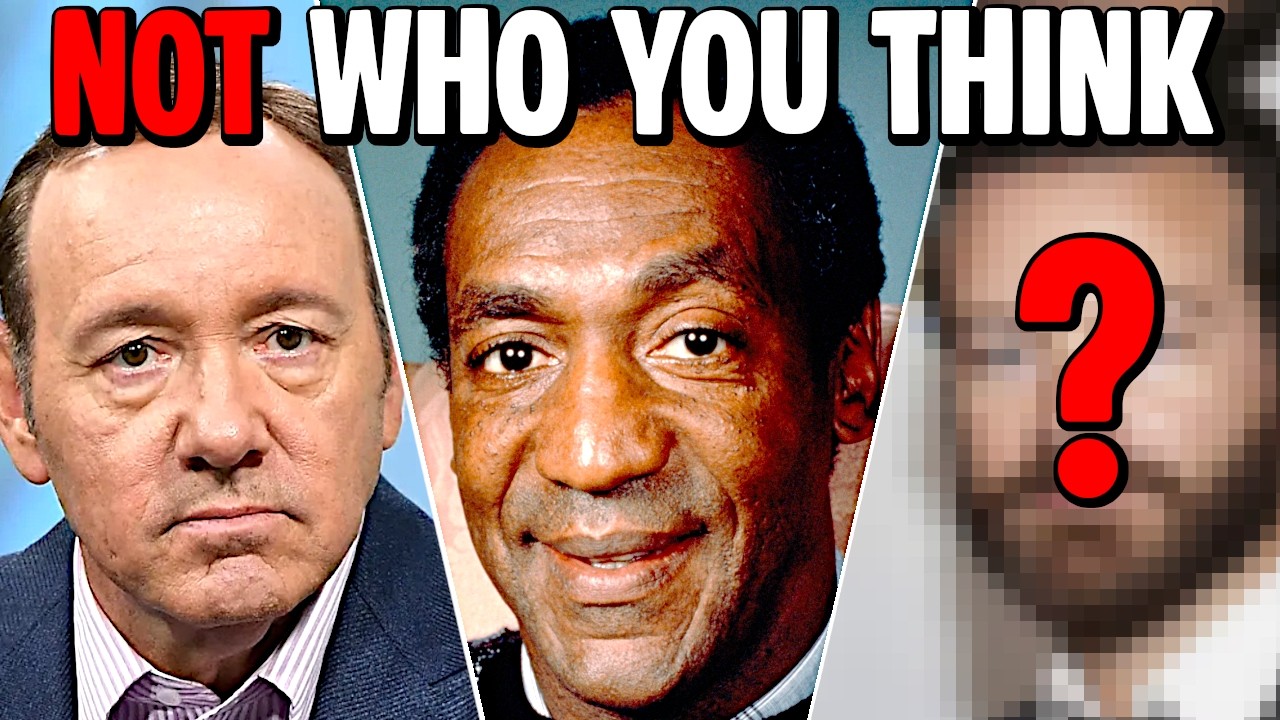 These 20 Actors ARE Evil Hollywood