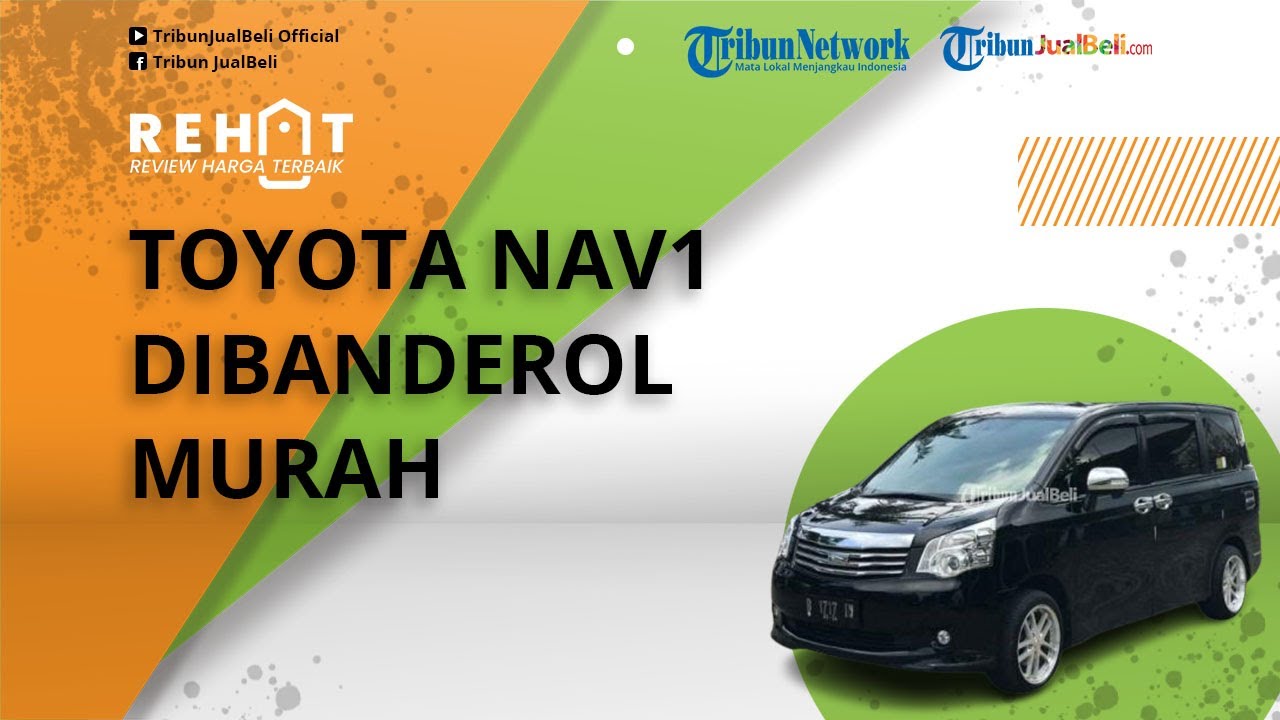 REHAT: Toyota NAV1, Mobil MPV Pintu Geser Kembaran Alphard Versi Mini yang Dibanderol Murah ...