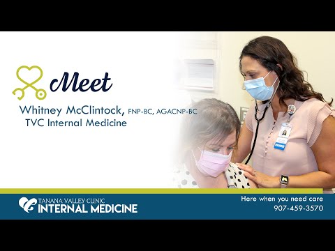 Whitney McClintock, FNP-BC, AGACNP-BC
