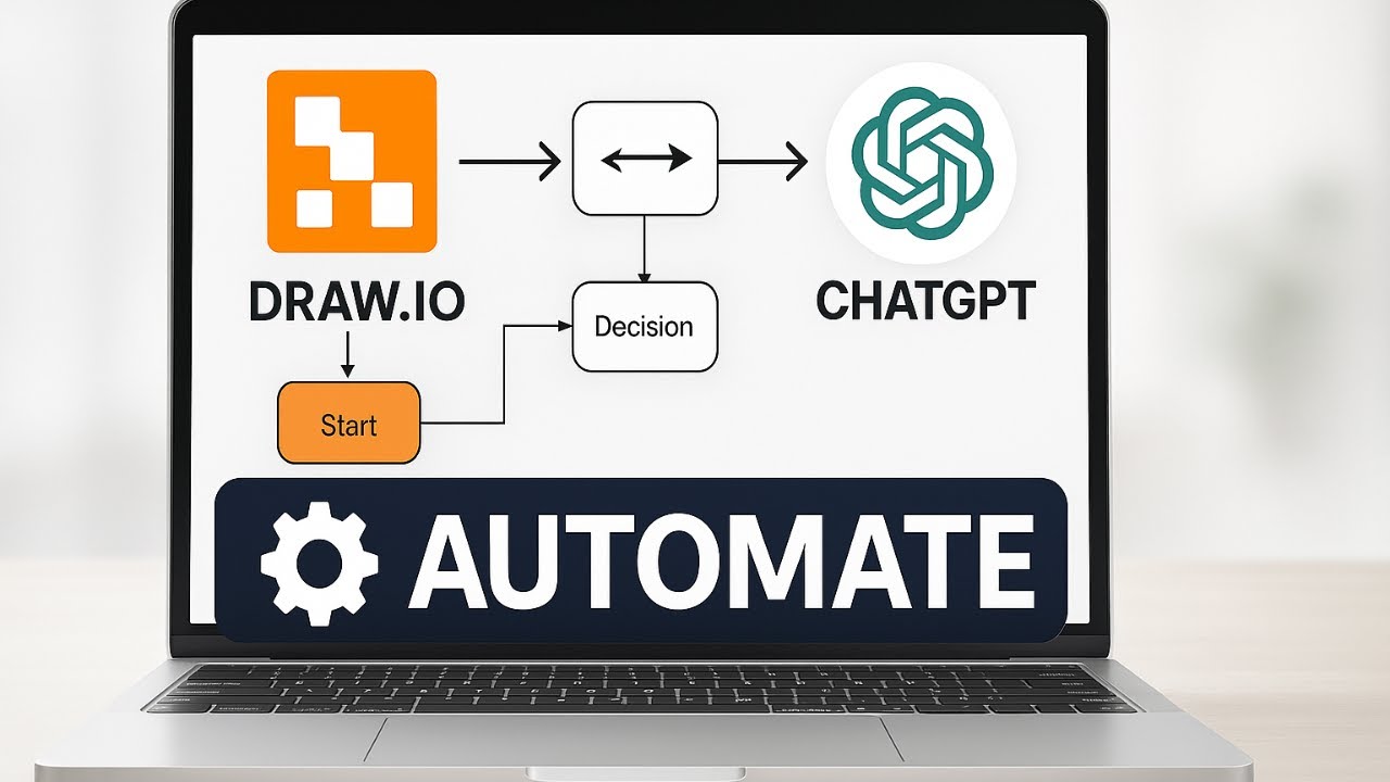 How To Automate Draw.io Diagrams With ChatGPT (2025)