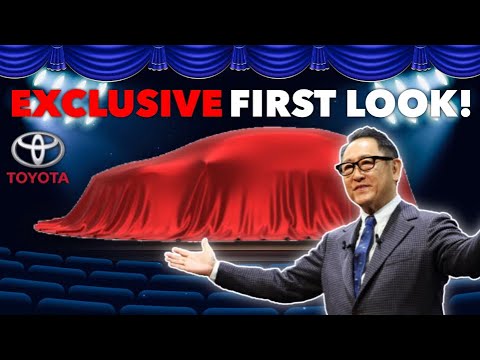 Toyota’s New 2024 Lineup SHOCKS Car Industry!