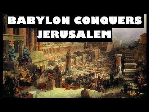 Mount Zion Excavation Supports Babylonian Razing of Jerusalem in 587 BC