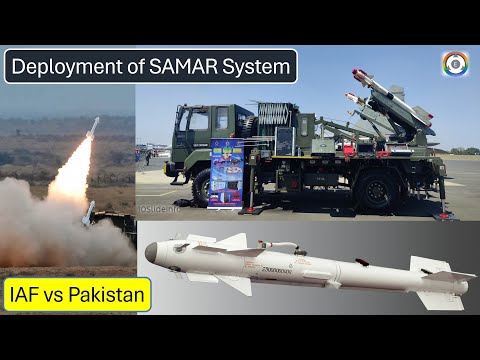 Deployment of SAMAR System against Pakistan