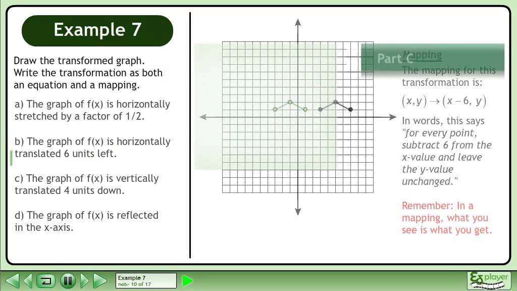 Basic Transformations - Example 7