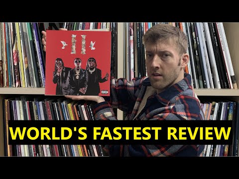 Reviewing Migos' Culture II in 10 seconds or less