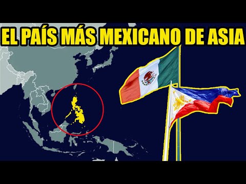 The most MEXICAN COUNTRY in ASIA