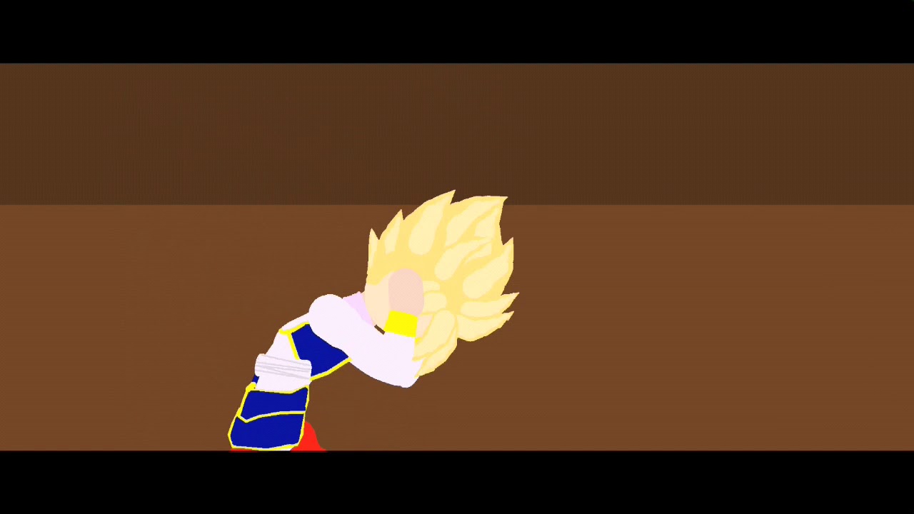 Goku Vs. Trunks [sticknodes]