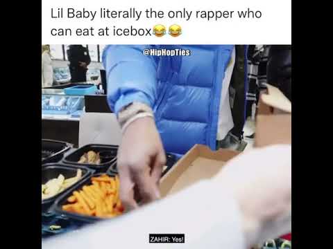 Lil Baby made Ice Box his home 😂