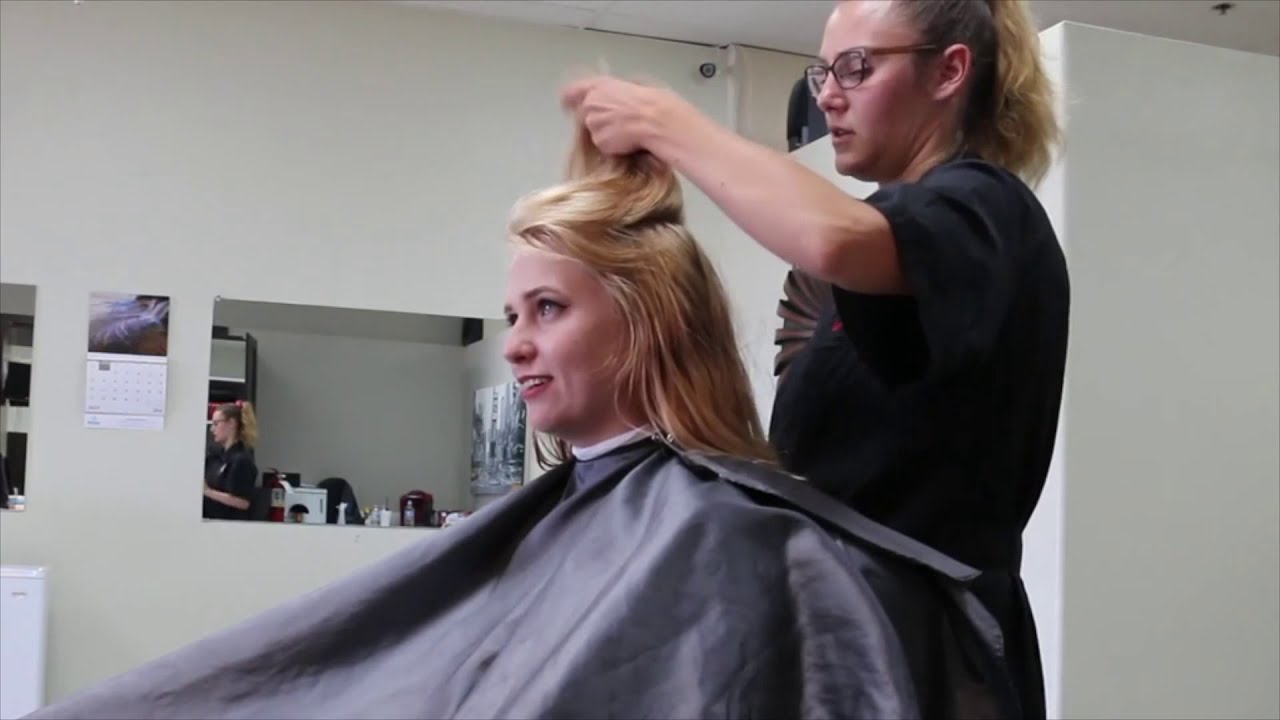Olive LV - Pt 1: Buzzed Pixie at Barbers (Free Video)
