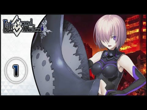 Let's Play: Fate/Grand Order - Part 1 [Singularity F] (Fuyuki)
