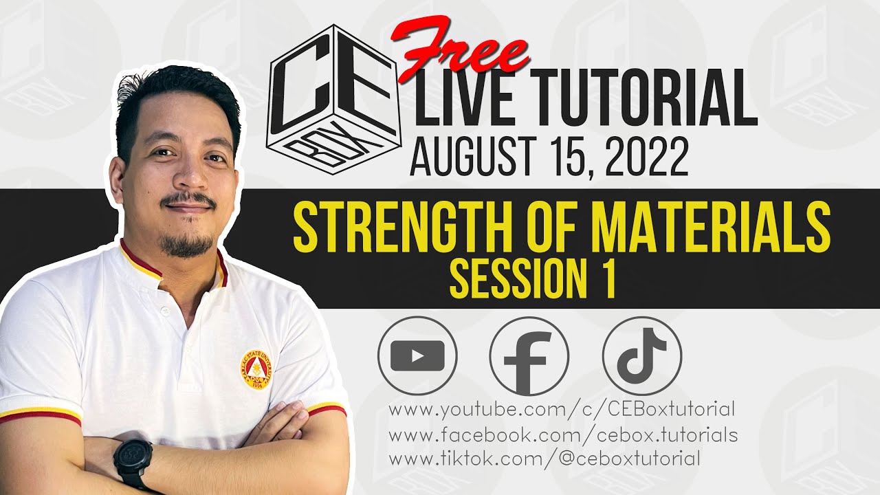 STRENGTH OF MATERIALS SESSION 1