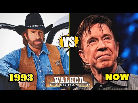Walker, Texas Ranger 1993 Cast The and Now [30 Years After] | Walker Texas Ranger | How They Changed