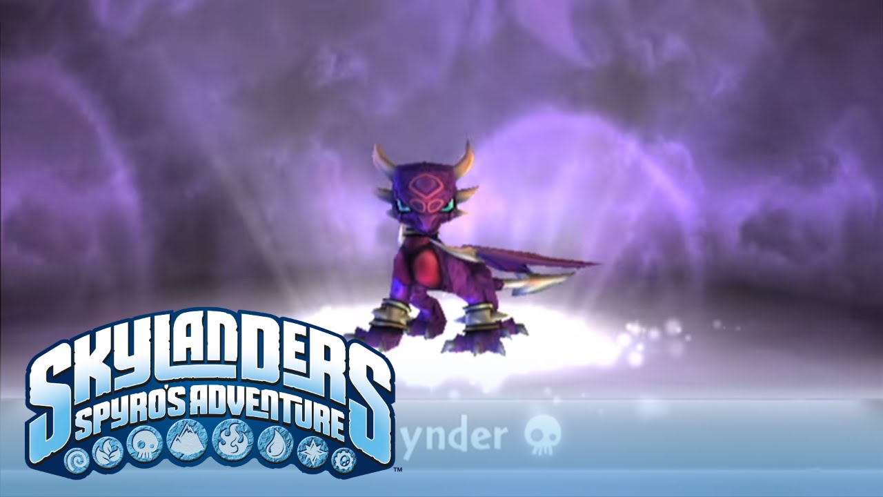 Meet the Skylanders: Cynder (extended) l Skylanders Spyro’s Adventure l Skylanders