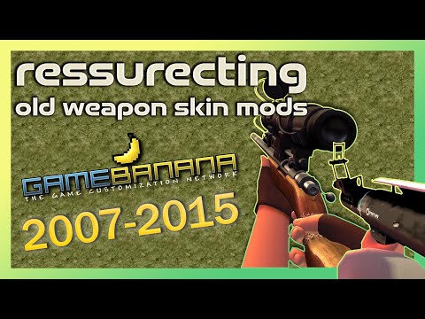 TF2 - Resurrecting Old Weapon Skin Mods