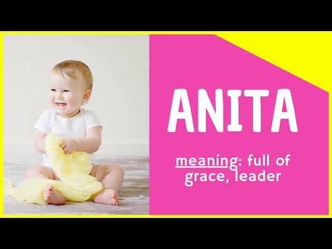 ✨ Anita - Anita Name Meaning – Anita Name Status - Indian baby girl names - Hindu baby names