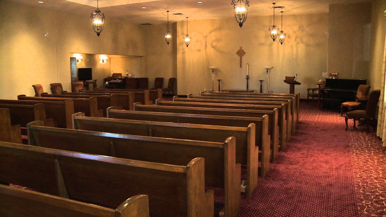 Whitby Shop Talk: Barnes Memorial Funeral Home