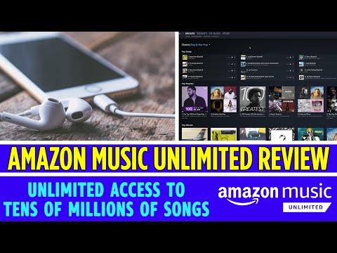 Is Amazon Music Unlimited worth it? 2021 REVIEW AND HOW IT WORKS