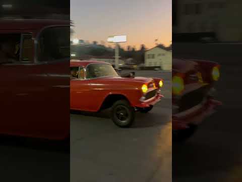 WHAT A WAY TO END THE 2ND DAY OF THE 75TH ANNUAL GRAND NATIONAL ROADSTER SHOW