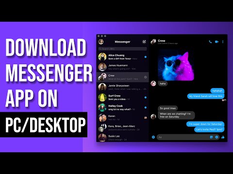 How To Download Messenger App On PC, Laptop 2022 | Facebook Messenger Desktop App Download Guide
