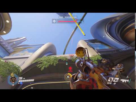 Steam Community :: Video :: Overwatch Highlight 37 Junkrat protects the ...