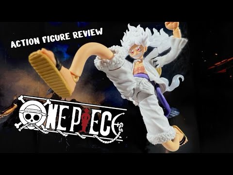 One Piece SH Figuarts Monkey D. Luffy GEAR 5 version action figure review