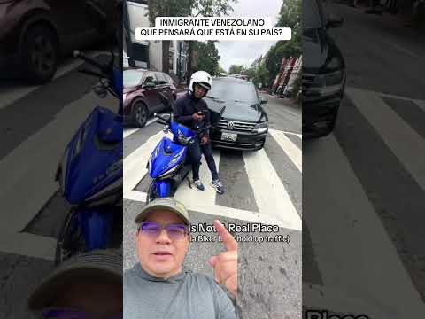 INMIGRANTE VENEZOLANO HACE ESTO EN USA 😳😱 #viralvideo