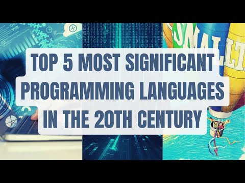Discovering the Pioneers of Programming Languages in 20th Century | #top5 #programminglanguage