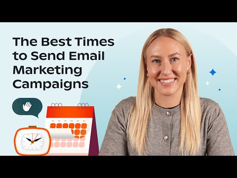 The Best Times to Send Email Marketing Campaigns in 2023