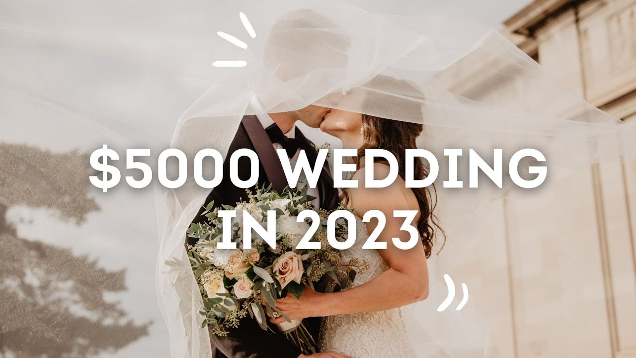 8 Ways To Have a $5000 Wedding (Your 2023 Gameplan)