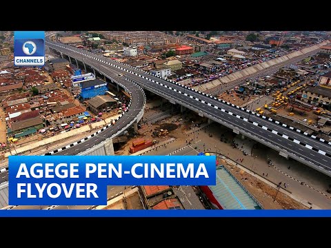 Sanwo-Olu Commissions Agege Pen-Cinema Flyover