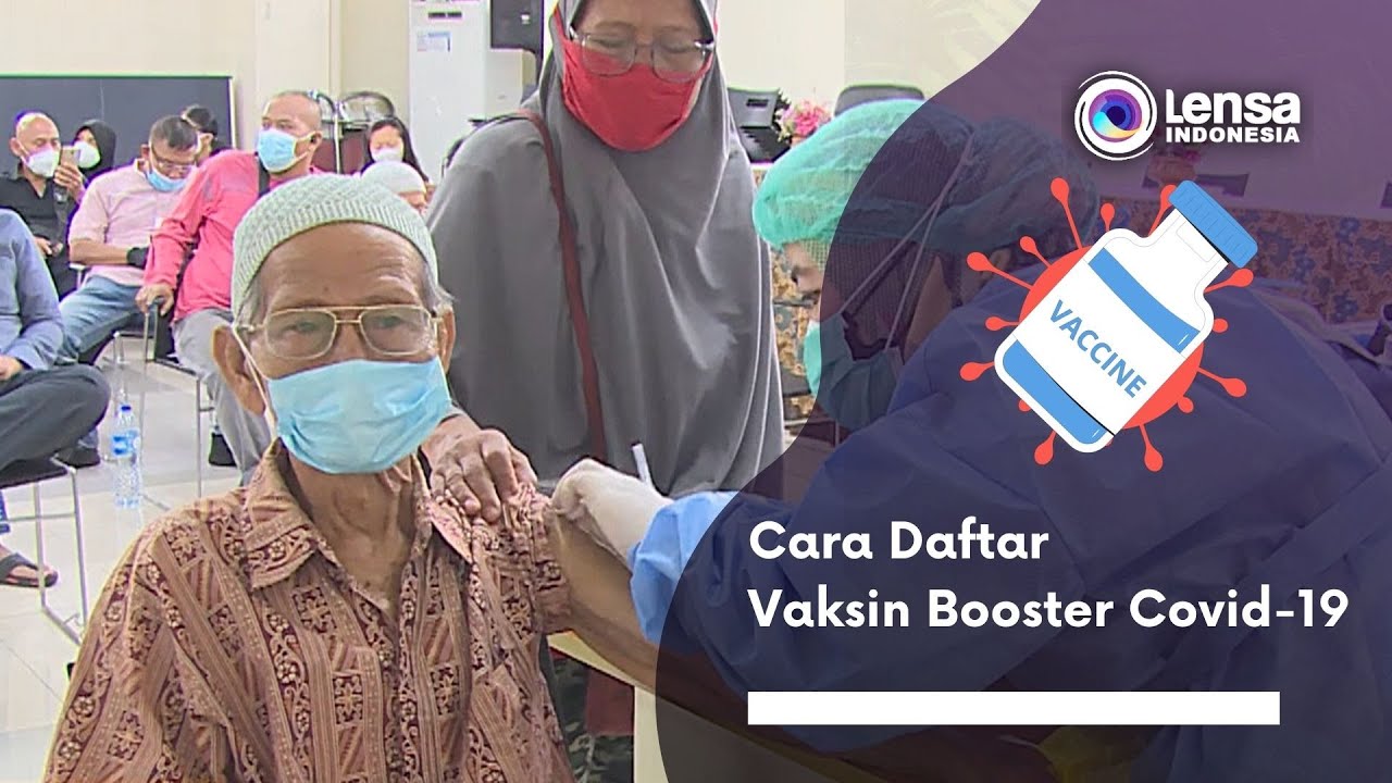 Cara Daftar Vaksin Booster Covid-19