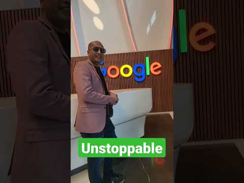 Youtuber and Blogger in Googles Office #pavanagrawal