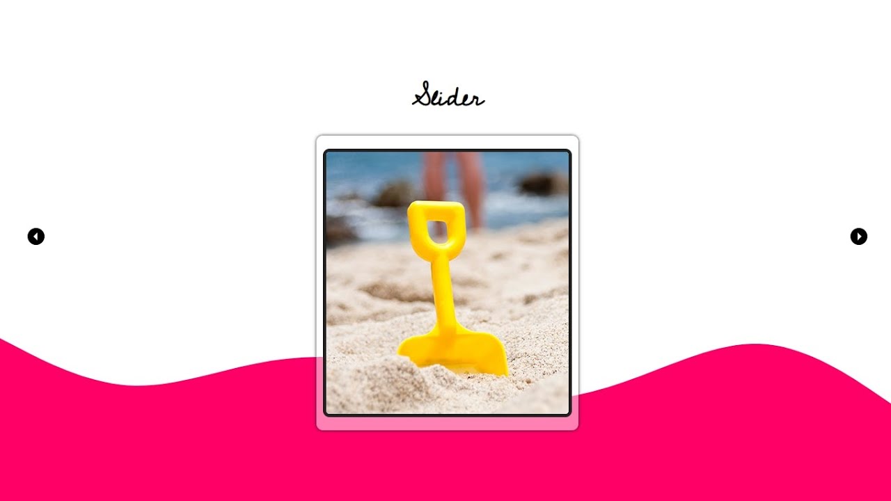 Awesome Image Slider using #html #css #javascript