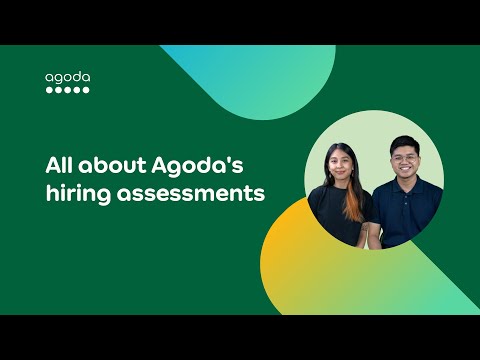 All you need to know about hiring assessments at Agoda