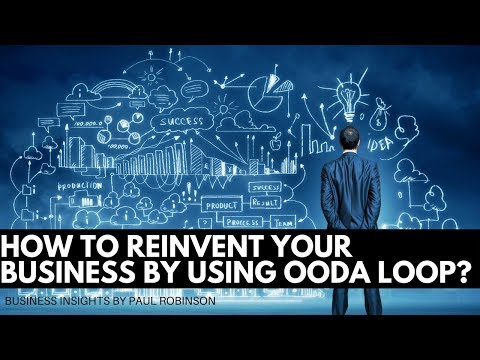 Reinvent Your Business Using the OODA loop