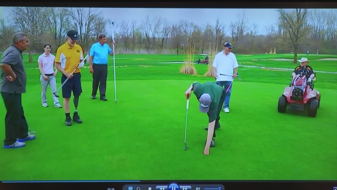 PGA Hope: Free golf lessons for Veterans