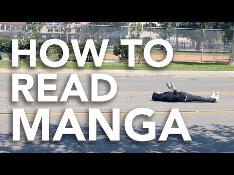HOW TO READ MANGA (Like a Gentleman)